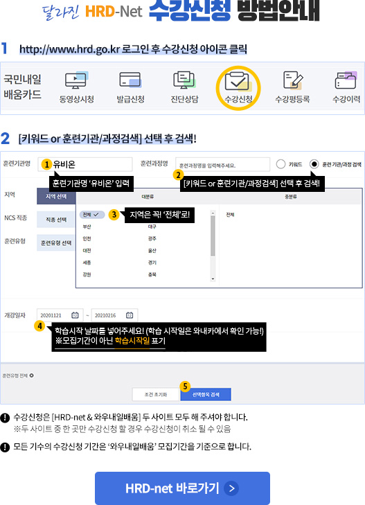 와우내일배움카드